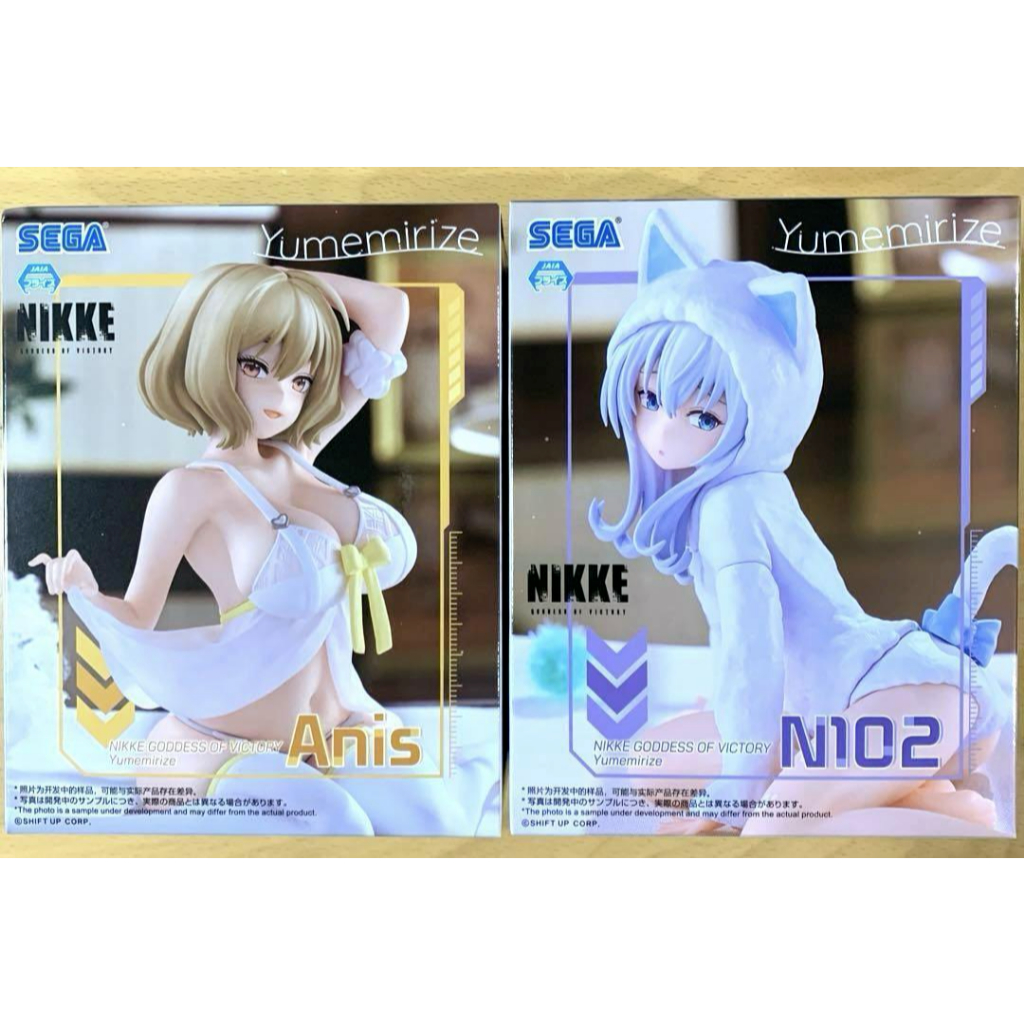 PreOrder Sega - Goddess of Victory Nikke Yumemirize Anis & N102 (ของแท้)(มือ1)(Lot Japan ...