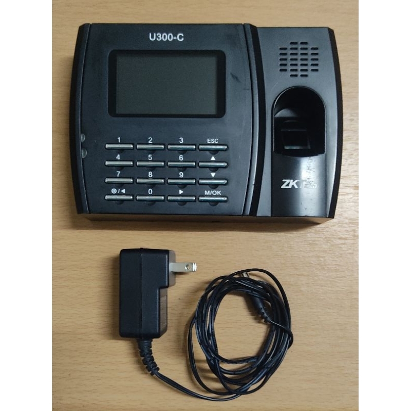 เครื่องสแกนนิ้ว Zkteco รุ่น U300-C สแกนนิ้ว / รหัส (ไม่ติดล็อค) (สินค้ามือสอง) ใช้งานได้ปรกติ ...