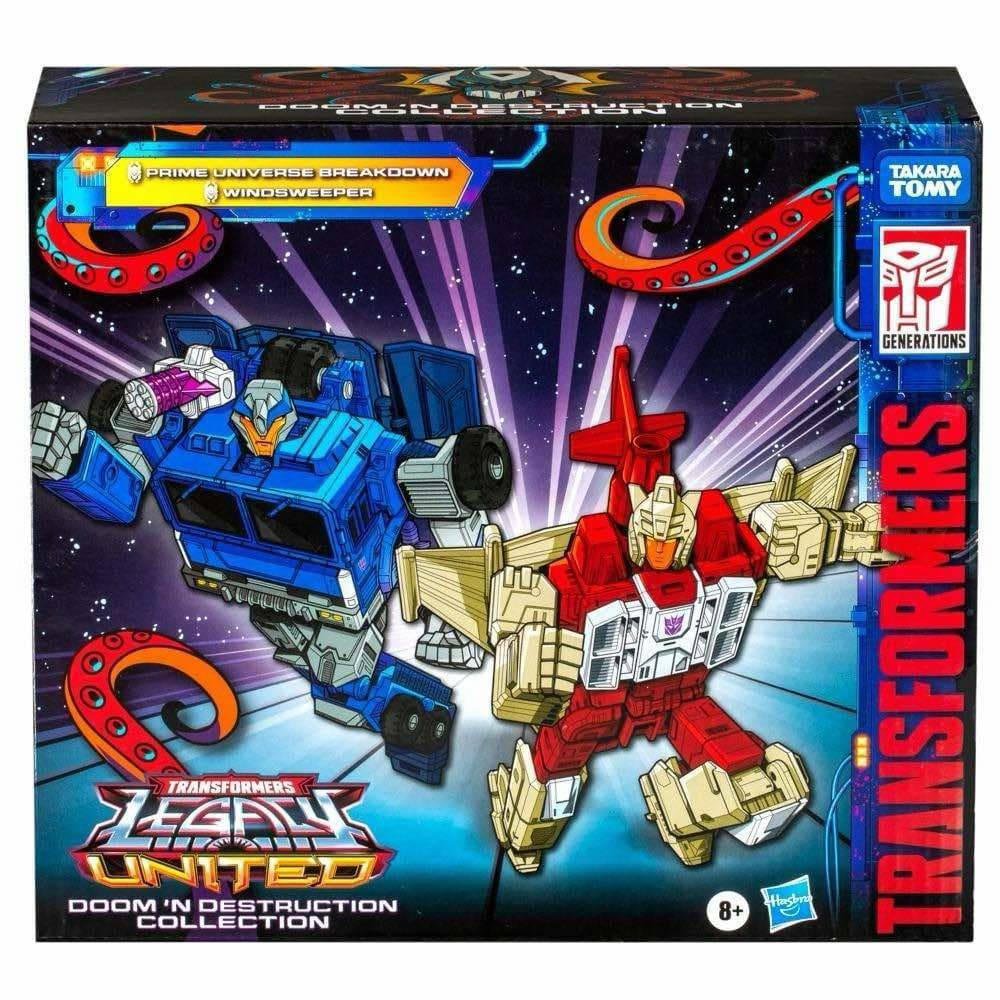 Transformers Legacy: United Doom 'n Destruction Collection 2-Pack ...