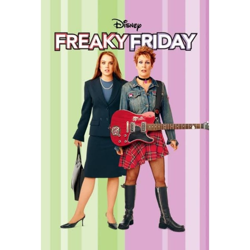 Blu-ray+DVD ปก+สกรีนแผ่น freaky friday 2003 | Shopee Thailand