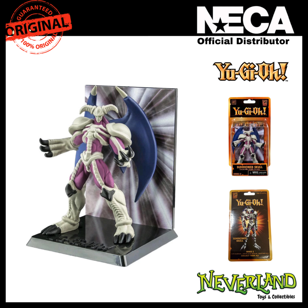 NECA Yu Gi Oh - Summoned Skull Figure | Shopee Thailand