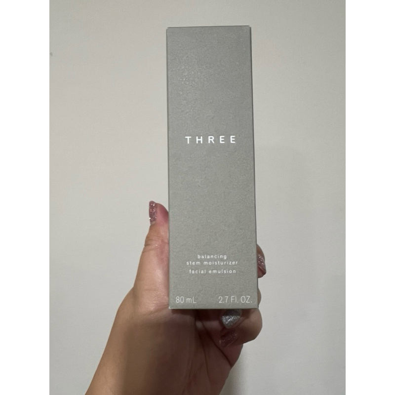 THREE Balancing Stem Moisturizer 80mlป้ายไทย | Shopee Thailand
