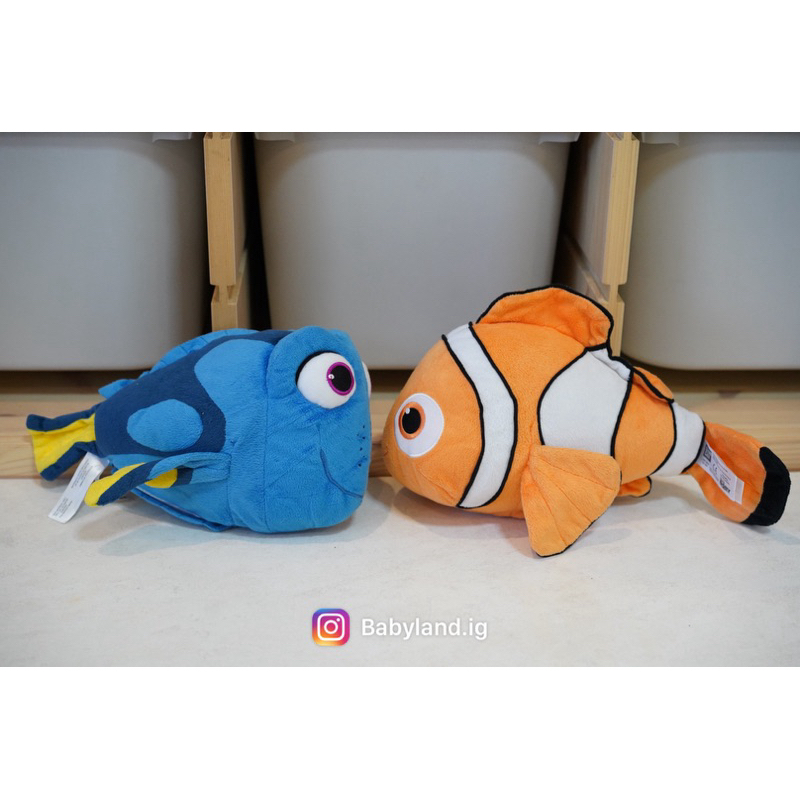 Disney Finding Dory Whispering Waves Nemo Clown Fish Talking Plush Toy ...