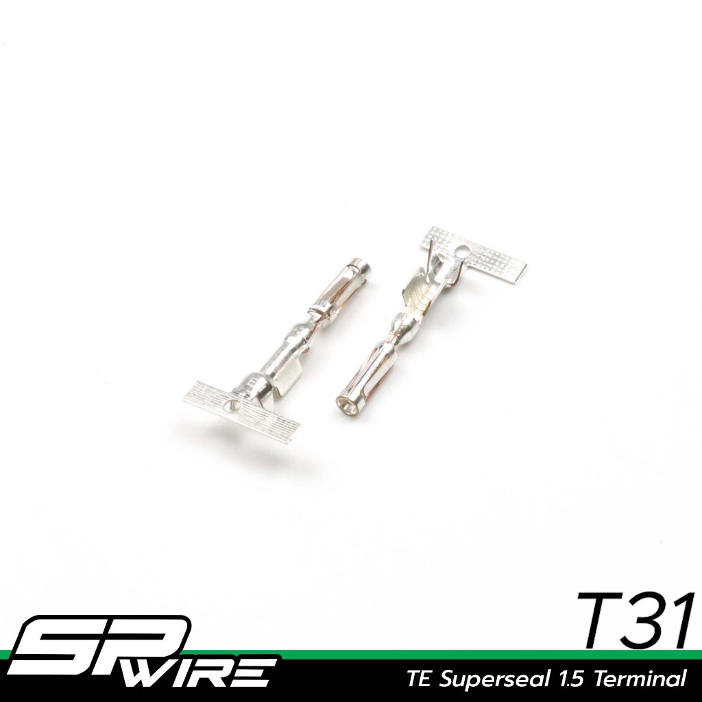 T31 #TE Superseal 1.5 Terminal-Spwire motorsportwiring (ราคาต่อตัว) | Shopee Thailand