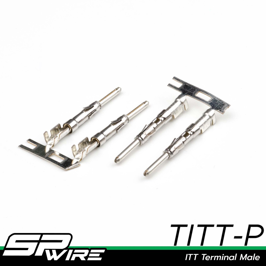 TITT-P #ITT Terminal Male-Spwire motorsportwiring (ราคาต่อตัว) | Shopee Thailand