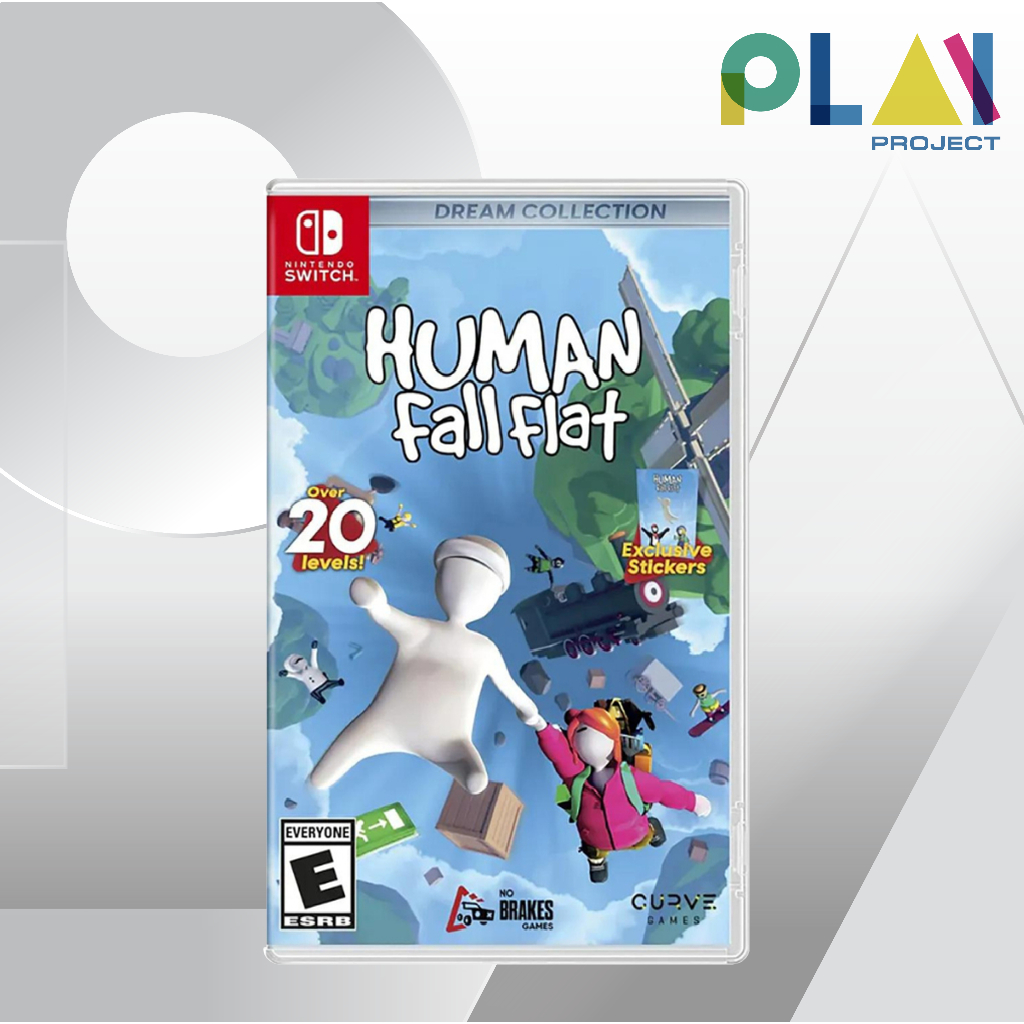 Nintendo Switch : Human: Fall Flat [มือ1] [แผ่นเกมนินเทนโด้ switch ...