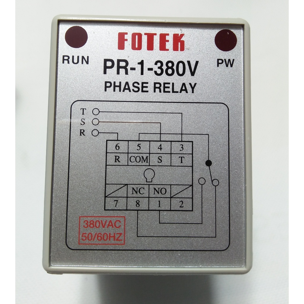 FOTEK : Floatless Level Relay PR-1-380V | Shopee Thailand