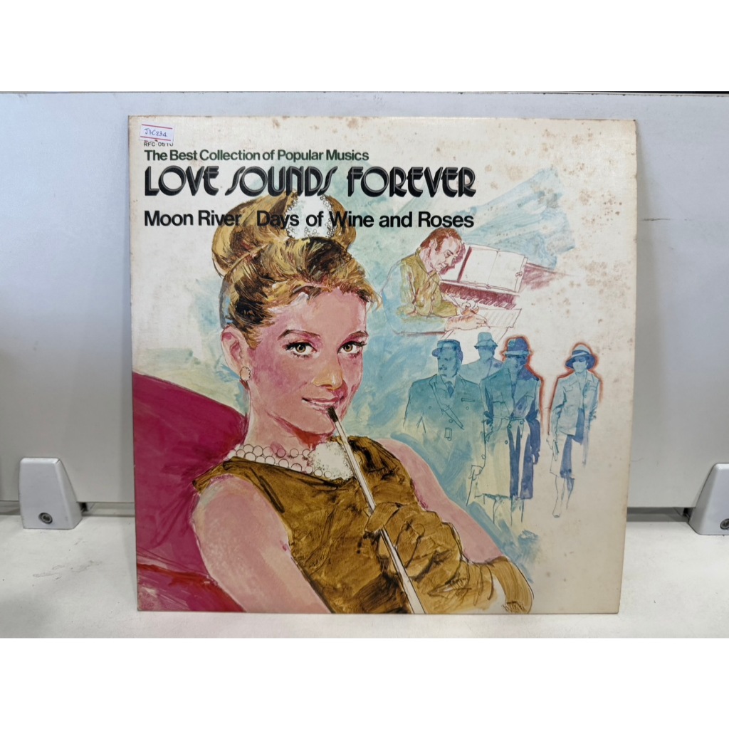 1LP Vinyl Records แผ่นเสียงไวนิล LOVE SOUNDS FOREVER (J18D60) | Shopee ...