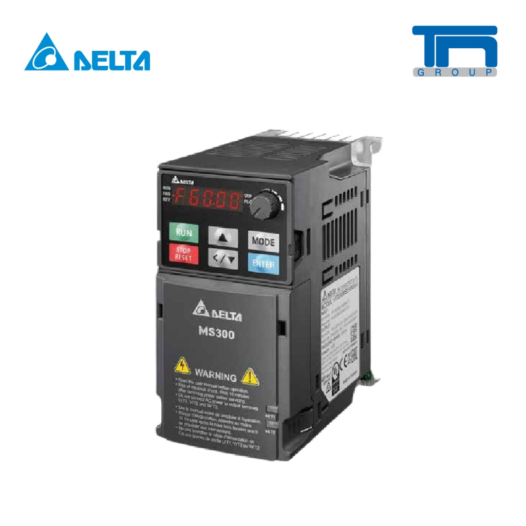 Delta Inverter อินเวอร์เตอร์ ME300 VFD1A5ME43ANNAA 1/2HP 0.4kW Input ...