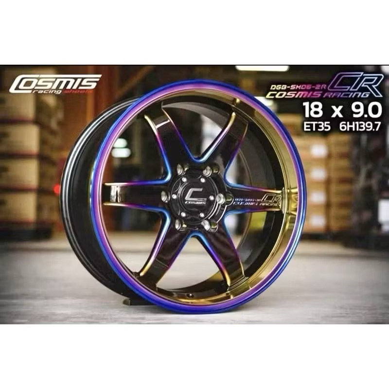 ล้อแม็กซ์ Cosmis CR ขอบ18 สวยหรู สปอร์ต อย่างมีสไตล์ สีปกติ สีพิเศษ ไท ...