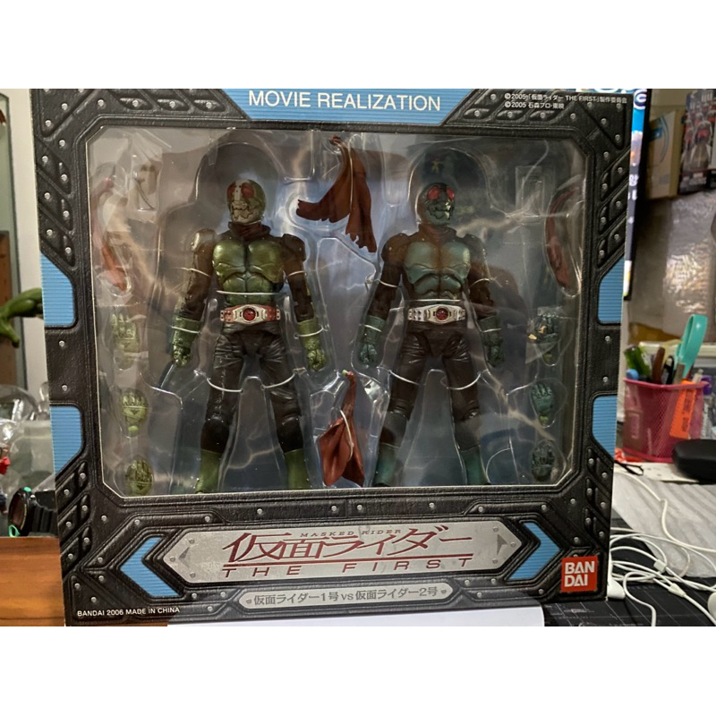 BANDAI SIC Movie Realization Kamen Rider The First - Kamen Rider 1＆2 ...