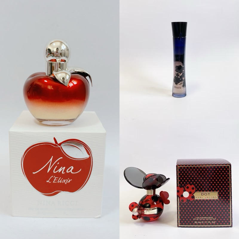 [แท้💯 พร้อมส่ง] น้ำหอม Nina Ricci L'Elixir EDP for Women 50 ml. Marc ...