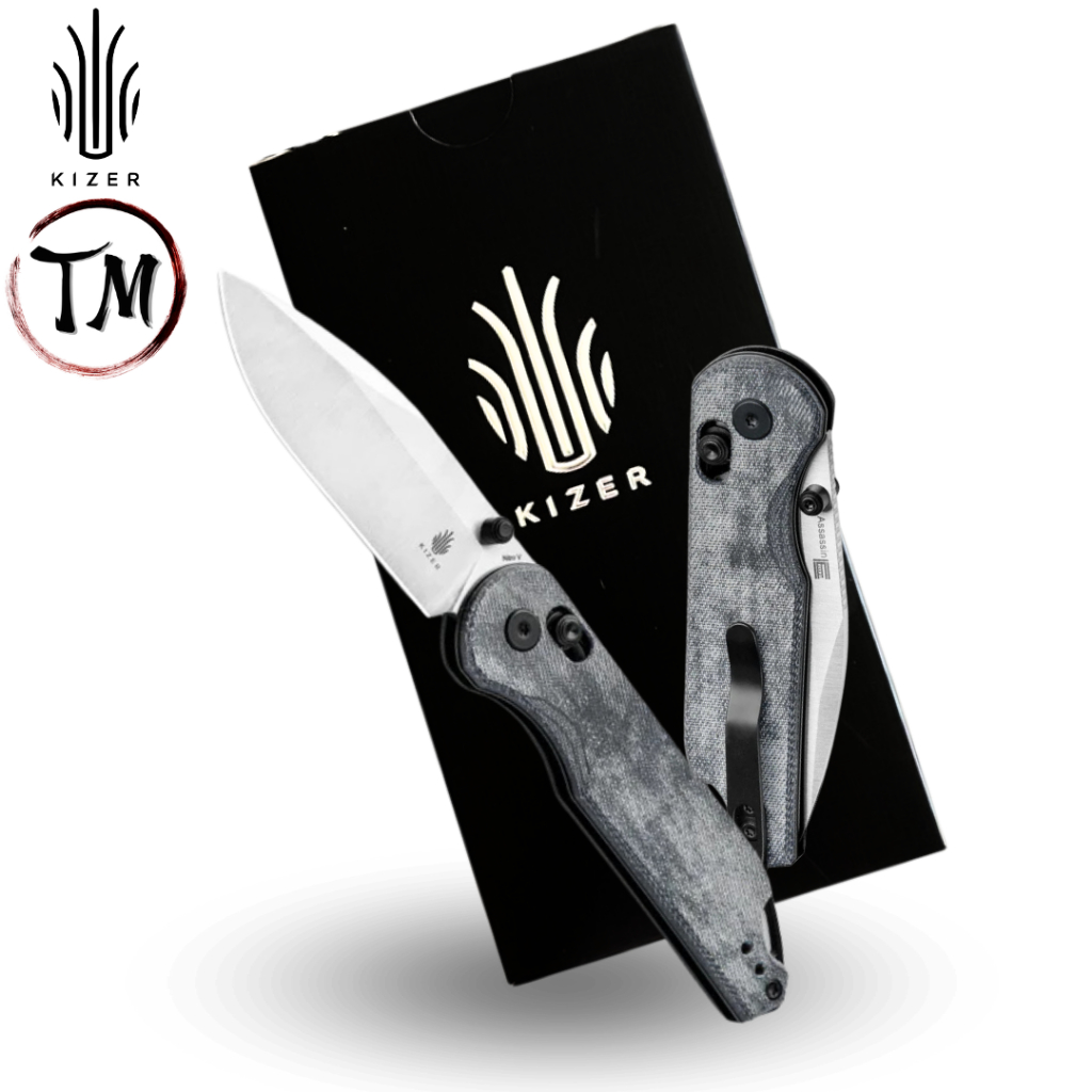 Kizer Assassin A2 มีด EDC ที่สมบูรณ์แบบ เหล็กNitro V เบากระทัดรัด ผสมผสานระหว่างความสะดวกและ ...