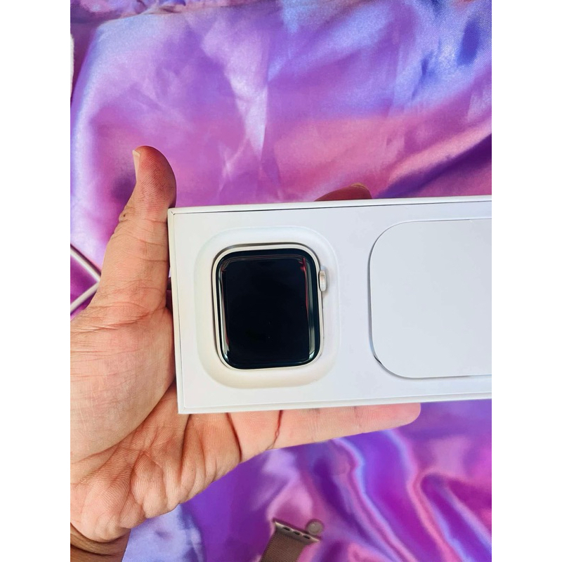 se2 44mm silver ราคานี้รวมผ่อน | Shopee Thailand