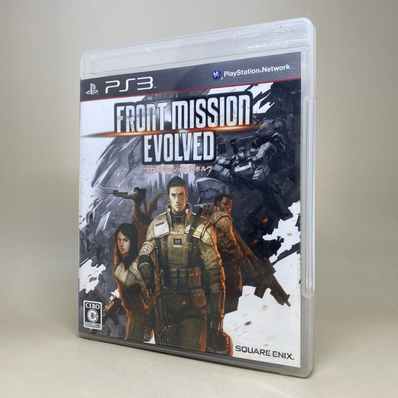 Front Mission Evolved (PS3) | PlayStation 3 | แผ่นแท้เกมเพลสเตชั่นสาม ...