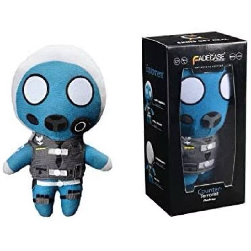 FadeCase CSGO Counter Terrorist Plush Toy Counter Strike | Shopee Thailand