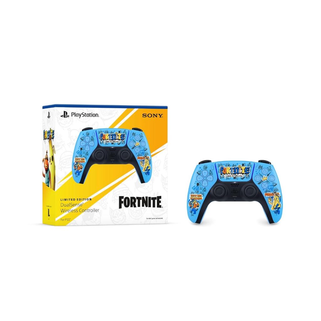 Sony PlayStation DualSense wireless controller Fortnite Limited Edition ...
