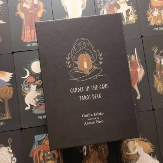ไพ่ทาโรต์ ไพ่ยิปซี ไพ่ออราเคิล TAROT ORACLE CARDS : CANDLE IN THE CAVE ...