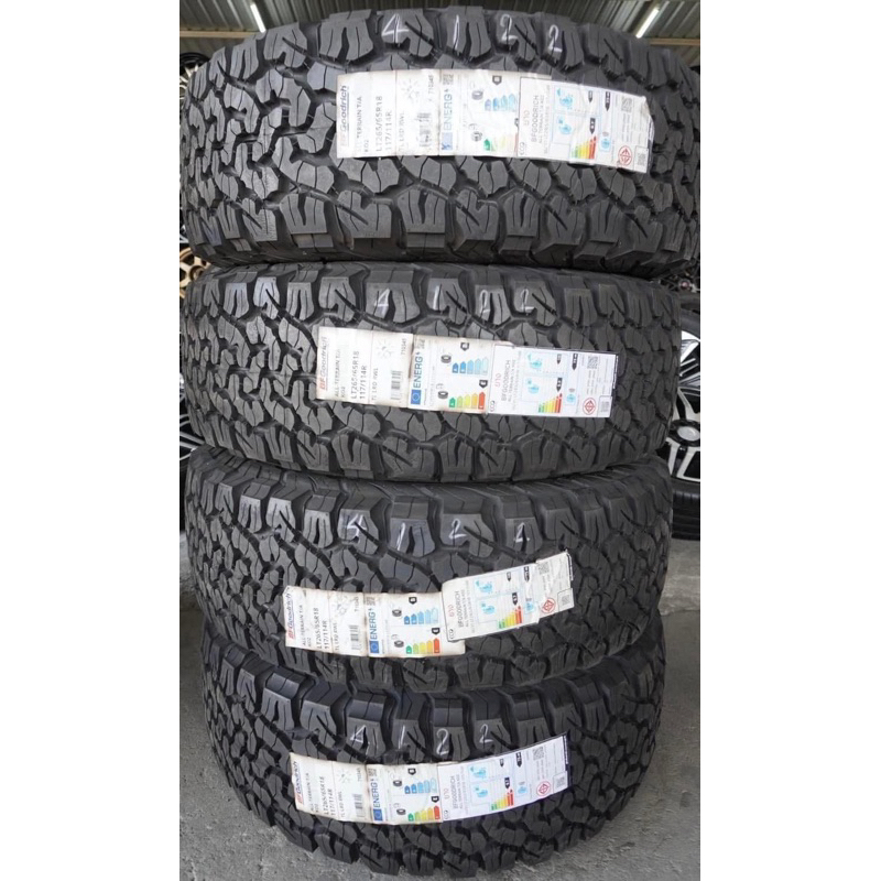 🚔🚘Bf ko2 265/65/18 USA ยางใหม่ ปี22 | Shopee Thailand
