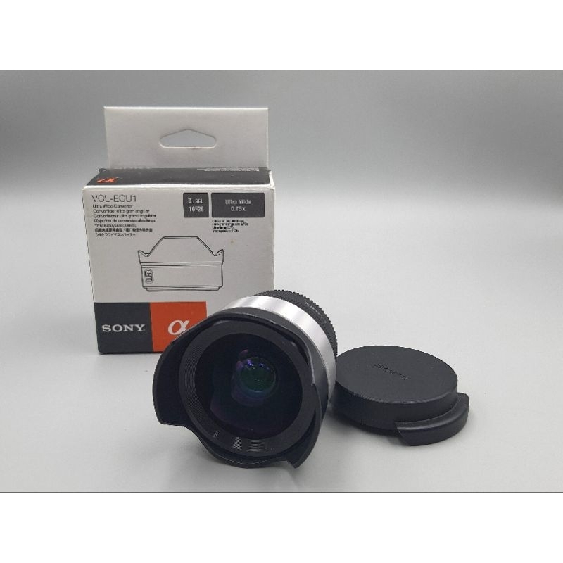 เลนส์ Panasonic Lumix 14mm f2.5 พร้อม Sony Vcl ecu1 wide converter | Shopee Thailand