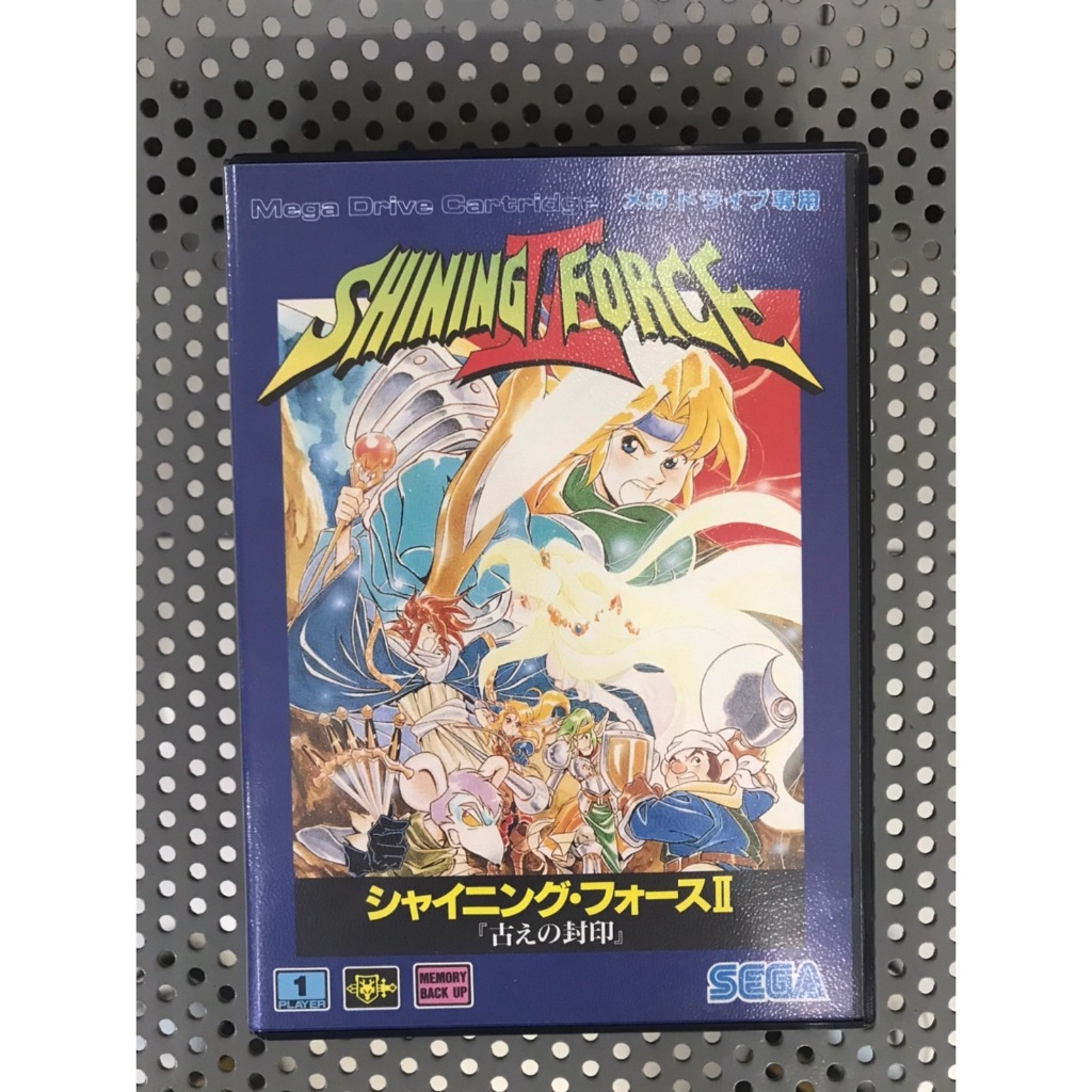 ตลับแท้ (MD) Shining Force II งานกล่อง (Mega Drive) สินค้ามือสองนำเข้าจากญี่ปุ่น | Shopee Thailand