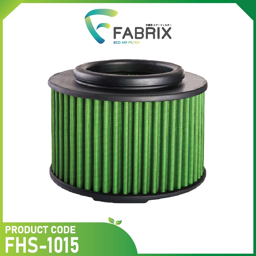 FABRIX ECO (G2) กรองอากาศรถยนต์ Ford Ranger , Mazda Fighter BT 50 , Toyota ( Fortuner , Hilux ...