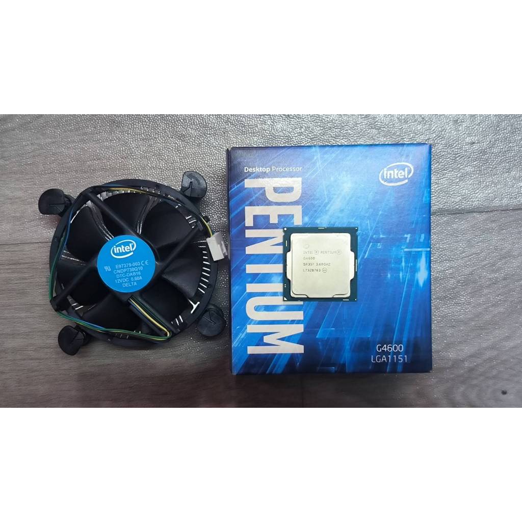 Intel Pentium G4600 3.60Ghz พร้อมซิงค์พัดลม มือ2 สภาพดีมาก | Shopee Thailand