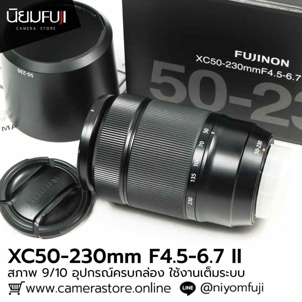 FUJINON XC50-230mm ครบกล่อง | Shopee Thailand