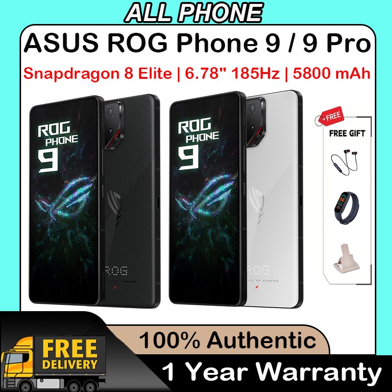 Global Rom ASUS ROG Phone 9 Pro Snapdragon 8 Elite | ROG Phone 8 Pro ...