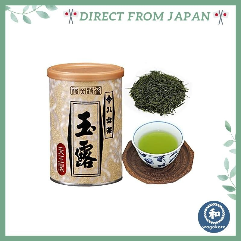มัทฉะ Yame Gyokuro Tea Leaves Gift Set - Tennoji - 100g by Iwasakien ...