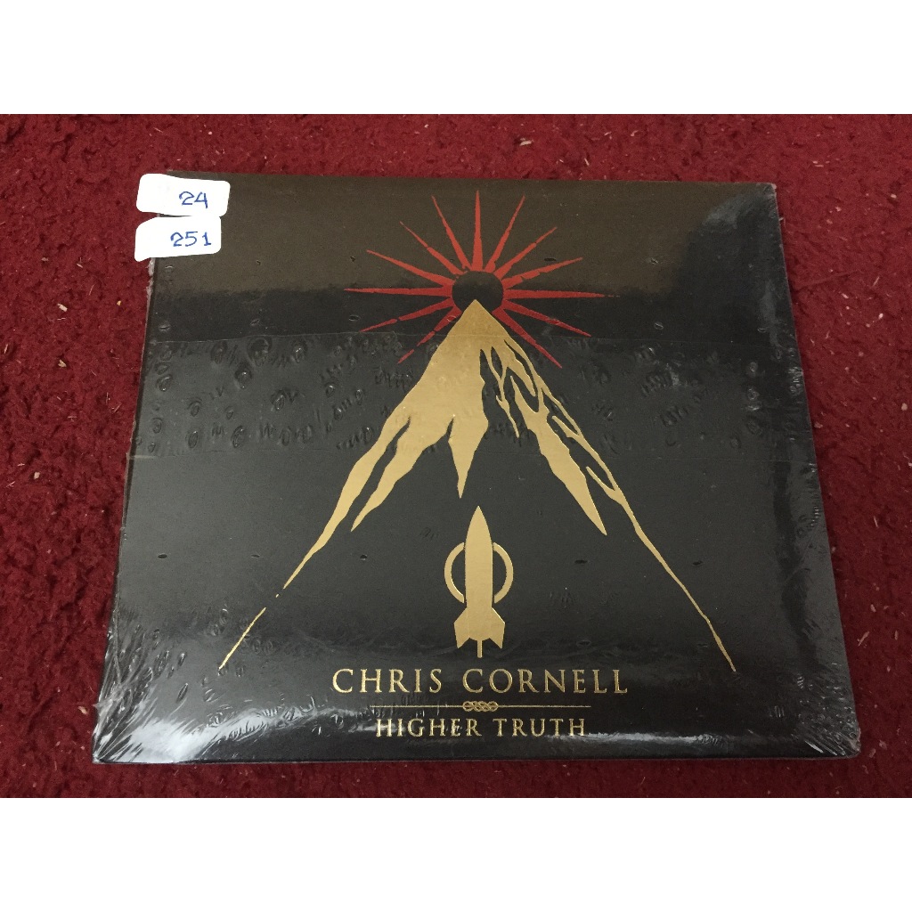 CD แผ่นสากล Chris Cornell – Higher Truth สภาพตามปก 24-251 | Shopee Thailand