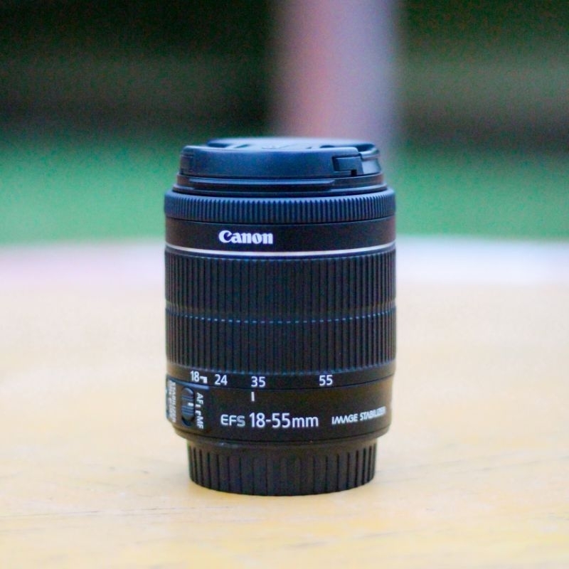 เลนส์ CANON EF-S 18-55 STM | Shopee Thailand