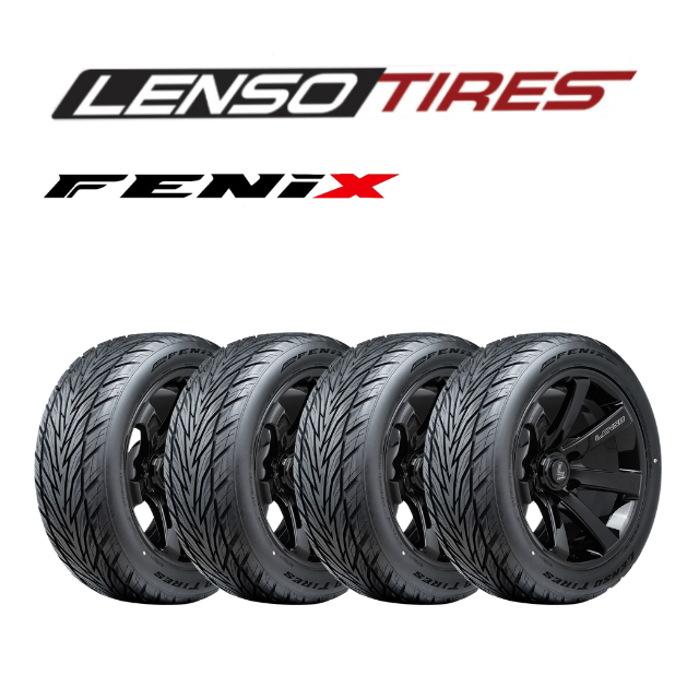 LENSO TIRES 255/55 R18 รุ่น FENIX ปี2024 (ราคา4เส้น) | Shopee Thailand