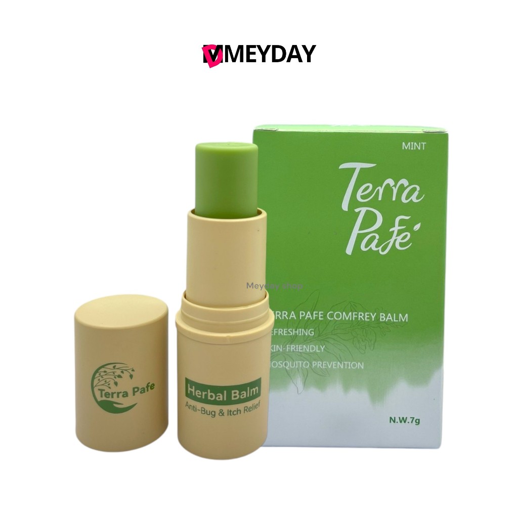 Terra Pafe Comfrey Herbal Balm เทอร่า พาเฟ่ คอมฟรีย์ เฮอร์เบิล บาล์ม 7g ...