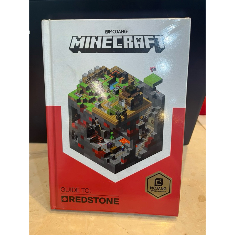Minecraft Guide to Redstone : An Official Minecraft Book from Mojang ...