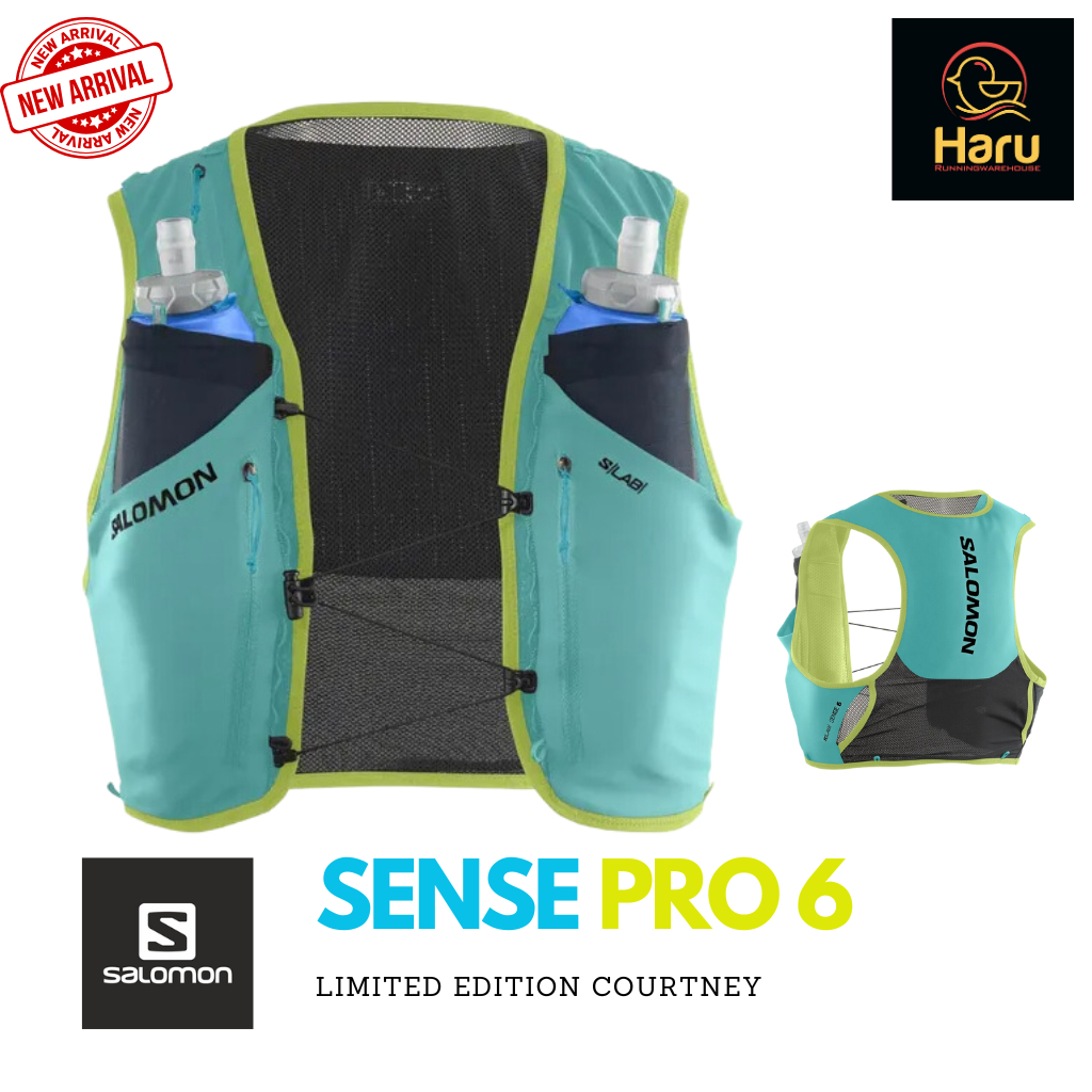 Salomon SENSE PRO 6 LIMITED EDITION COURTNEY : เป้น้ำสำหรับวิ่งเทรล 6 ...