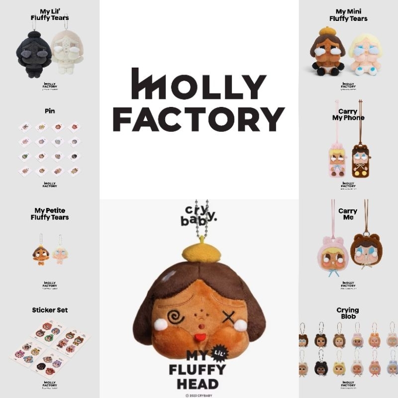 สินค้างาน Molly Factory | Shopee Thailand