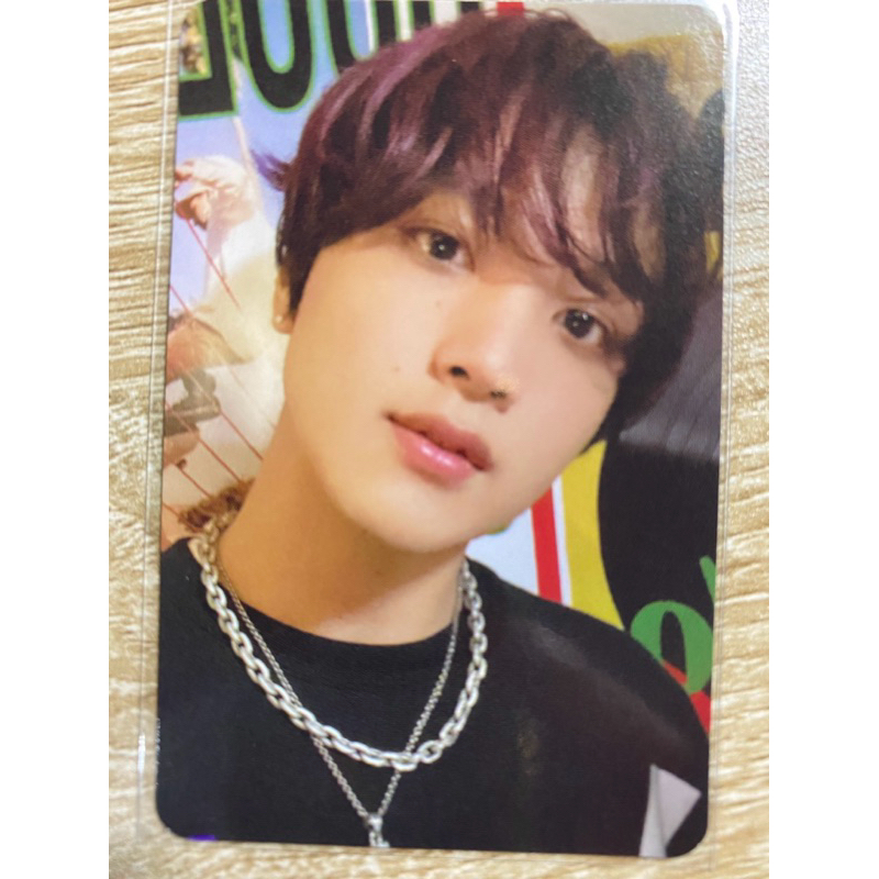 การ์ด แฮชาน แท้ NCT Haechan Hot Sauce/Beatbox | Shopee Thailand