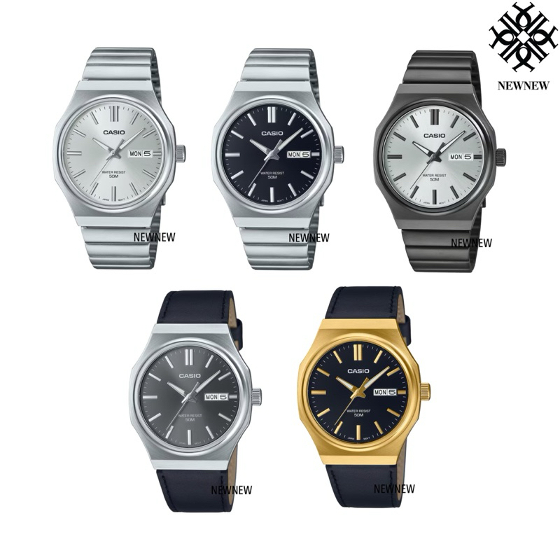 CASIO นาฬิกาข้อมือ MTP-E735D-1AV MTP-E735D-7AV MTP-E735B-7AV MTP-E735GL-1AV MTP-E735L-8AV ของแท้ ...