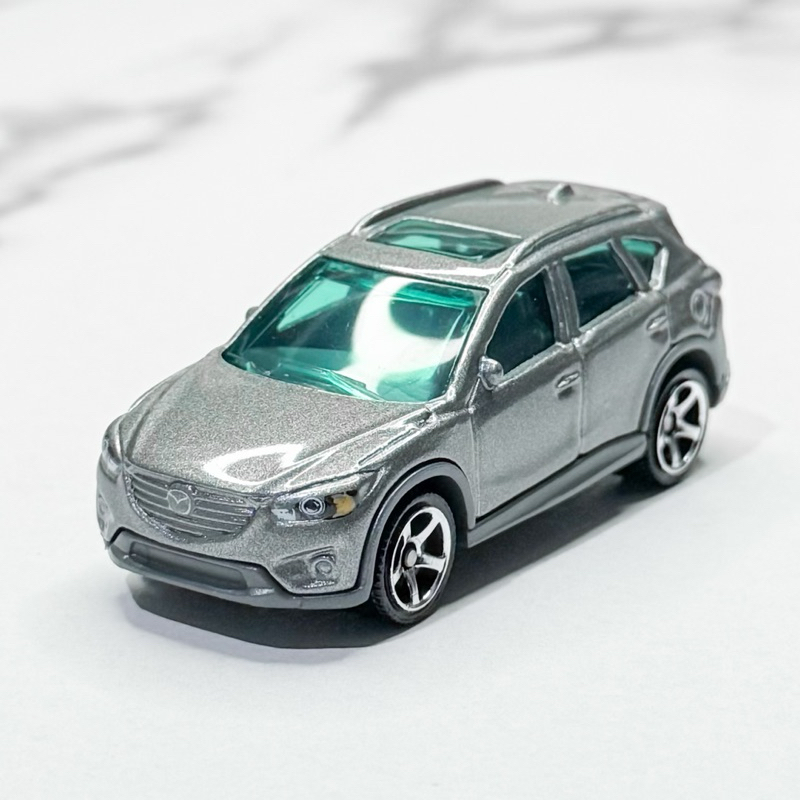 โมเดลรถเหล็ก Matchbox SUV Mazda CX5 AWD 2015 สีบรอนเทา | Shopee Thailand