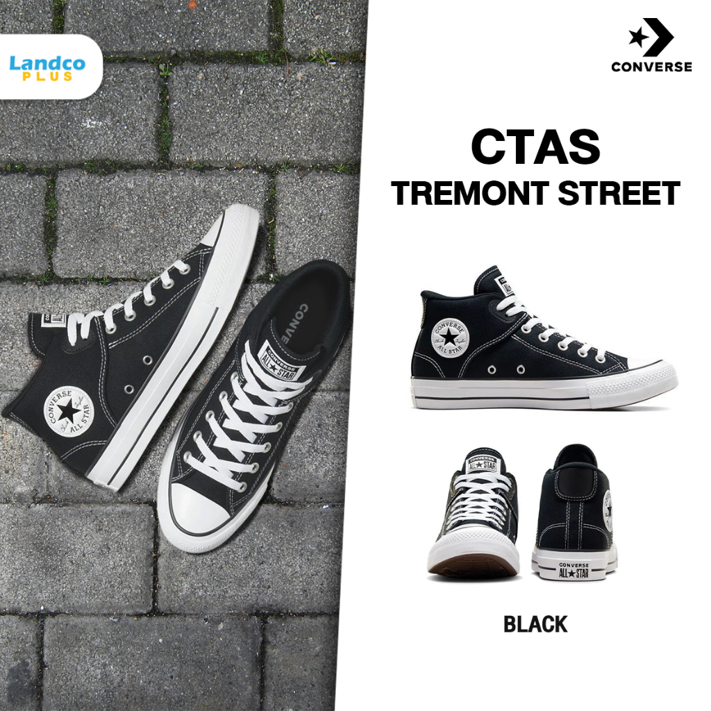 Converse รองเท้าผ้าใบ รองเท้าข้อสูง UX Chuck Taylor All Star Tremont ...