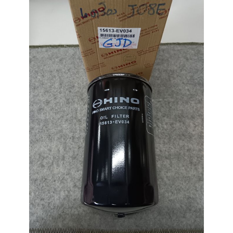 แท้เบิกห้าง กรองน้ำมันเครื่อง HINO MEGA VICTOR FG8J FM1A JO8C JO8E AO9C ...