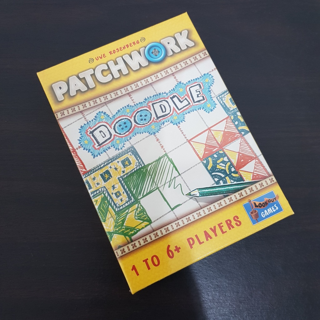 Patchwork board game บอร์ดเกม ใหม่ในซีล ของแท้ | Shopee Thailand