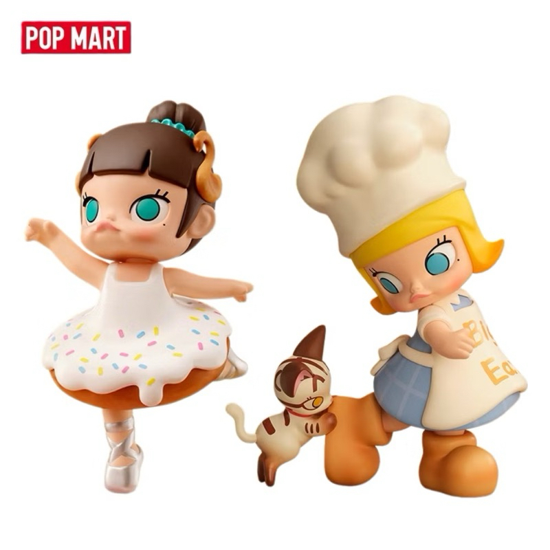 พร้อมส่ง เลือกตัว/ชก ของแท้ (ใช้โค้ดแฟชั่น 30ผ% ได้) POPMART MOLLY Carb ...