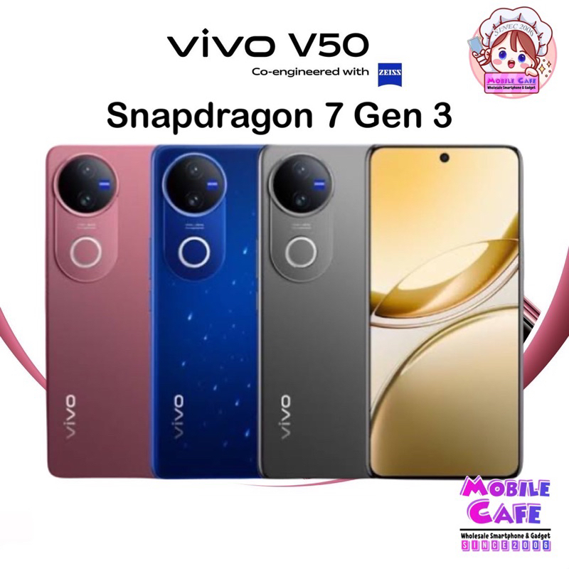 [New] VIvo V50 5G Snapdragon 7 Gen 3 | V50 Pro 5G l V50 Lite ศูนย์ไทย ...