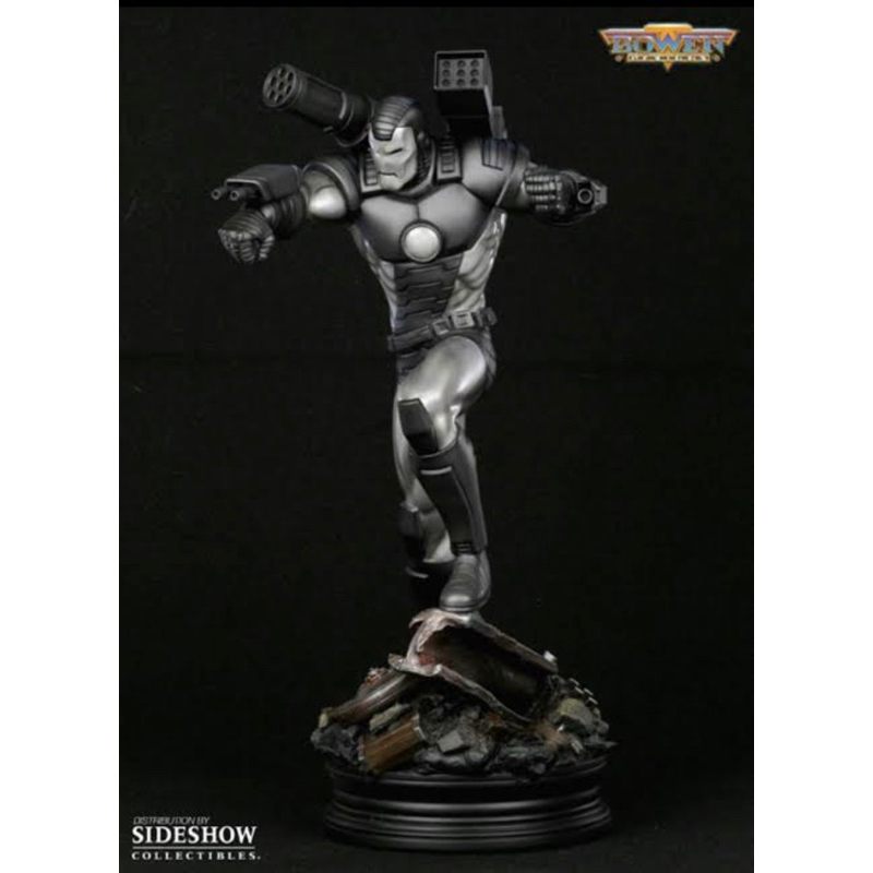 มือสอง งานปั้น War machine comics marvel Bowen designs polystone statue ...