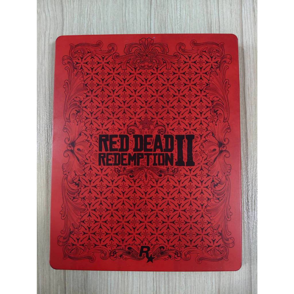 มือสอง PS4 Red Dead Redemption 2 II RDR (Z3/Asia) กล่องเหล็ก steelbook ...