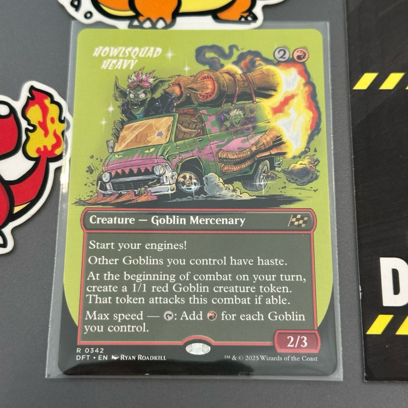 Aetherdrift Variants: Howlsquad Heavy (0342 - Borderless) | Shopee Thailand