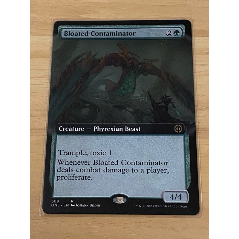 [MTG][ONE] Phyrexia: All Will Be One Variants: Bloated Contaminator ...
