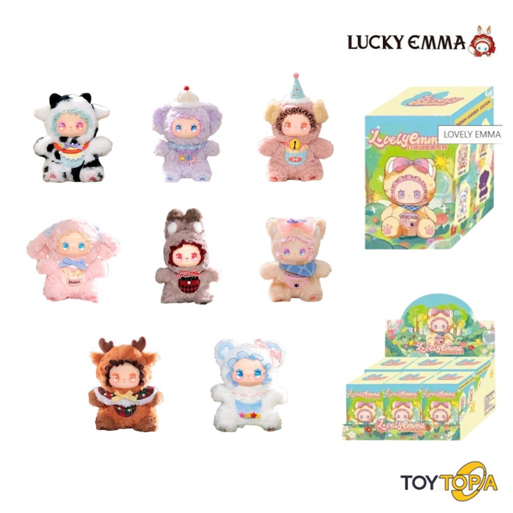 (781836) - Lovely Emma Pocket Zoo Series: Blind Box By Lucky Emma (1 ...